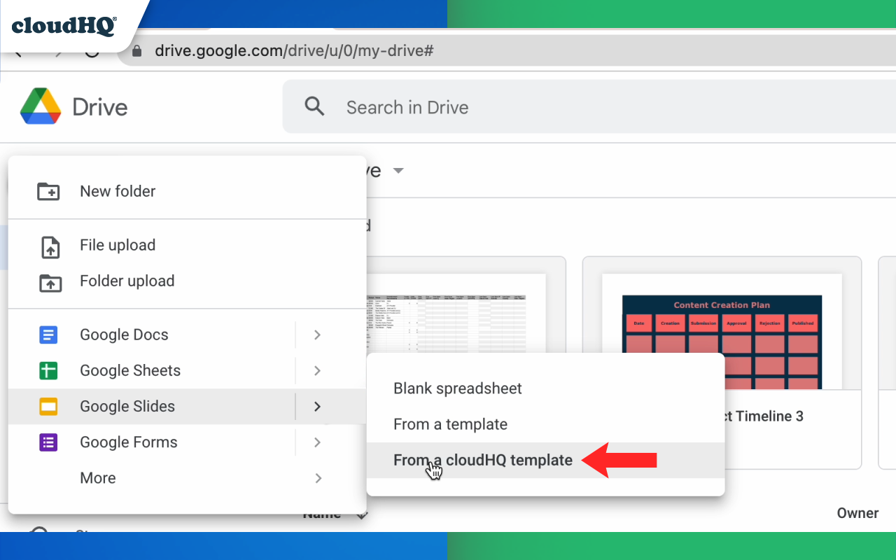 Google Slides Templates